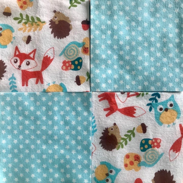 Fox Flannel - Etsy