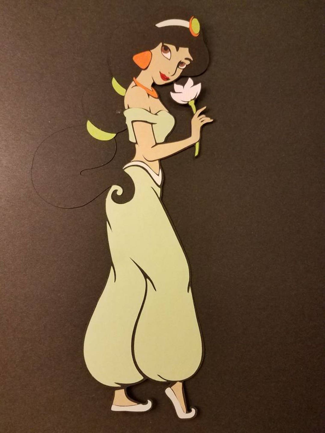 Custom Order for Laura, Princess Jasmine and Aladdin Characters - Etsy