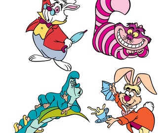 Alice in wonderland centerpiece | Etsy