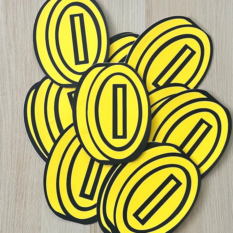 Mario Coins - Etsy