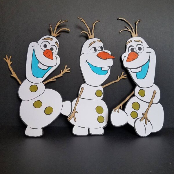 Olaf Centerpiece - Etsy