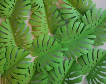 Large paper leaves | Etsy