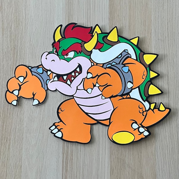 Large Mario Cutout - Etsy