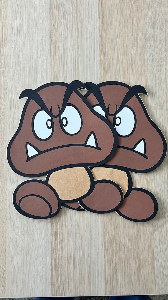 Paper Goomba