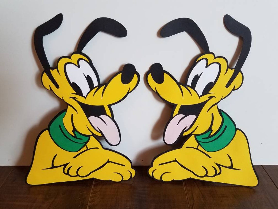 Large Pluto Die Cut, Pluto Standee, STAND AVAILABLE - Etsy