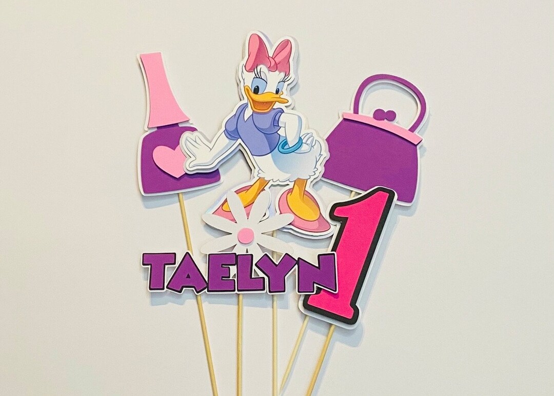 Daisy Centerpiece, Daisy Party Theme Decoration - Etsy