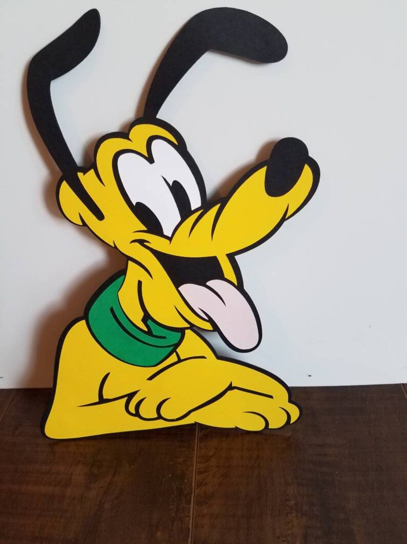 Large Pluto Die Cut Pluto Standee STAND Available - Etsy