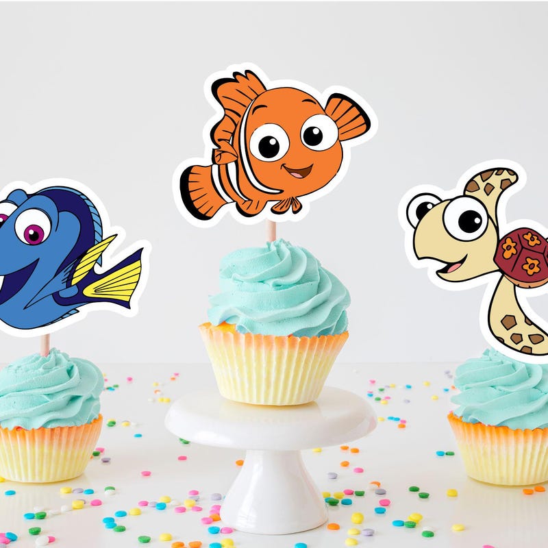 Nemo Cake Topper - Etsy
