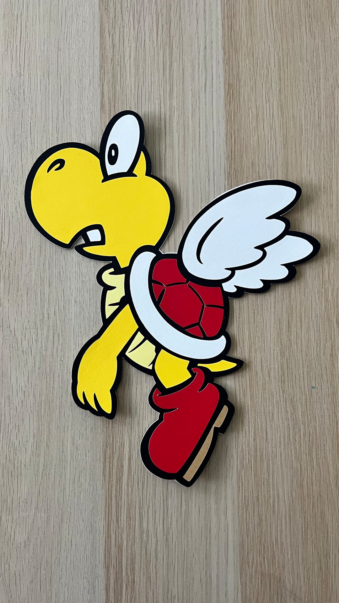 Koopa Mario Cutout, 12 Inch, Mario Party Decoration - Etsy