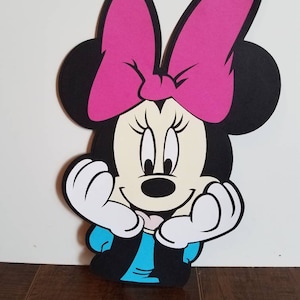Large Minnie Die Cut, Mickie Mouse Clubhouse, Happy Helper Die Cuts ...