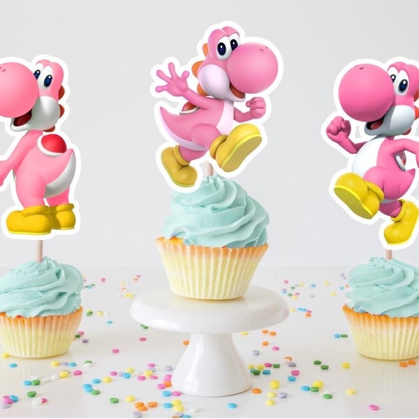 Yoshi Cake Topper - Etsy
