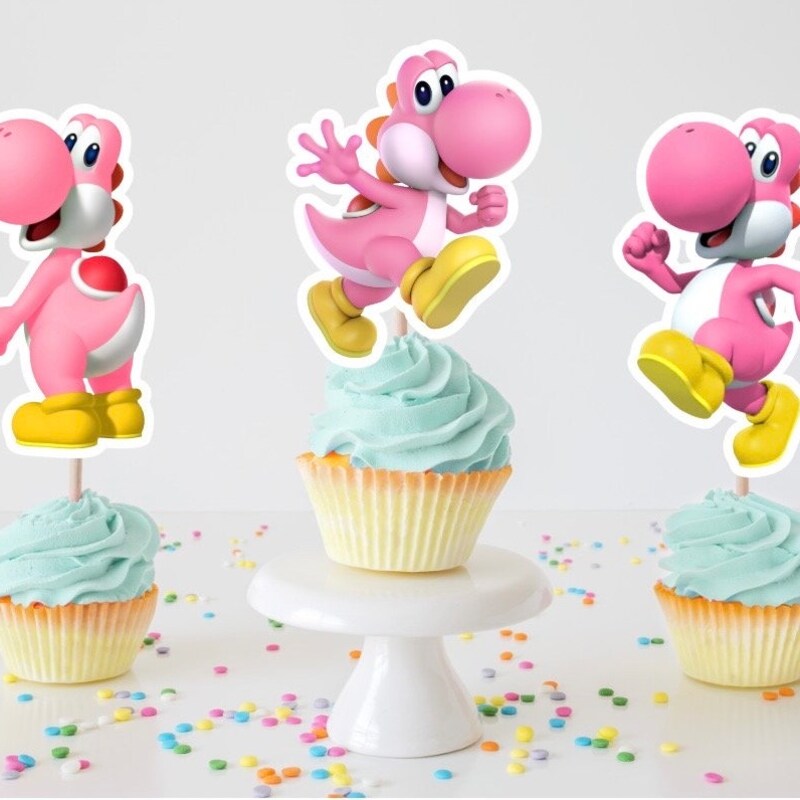 Yoshi Cake Topper - Etsy