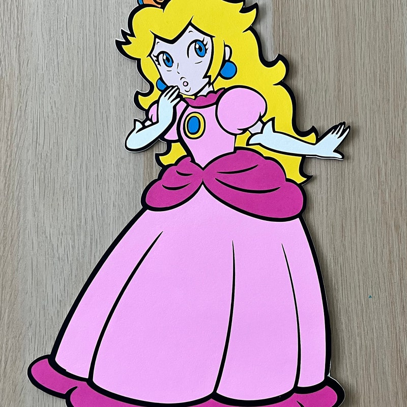 Princess Peach Party - Etsy