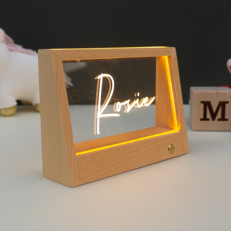 Light up Name Sign - Etsy