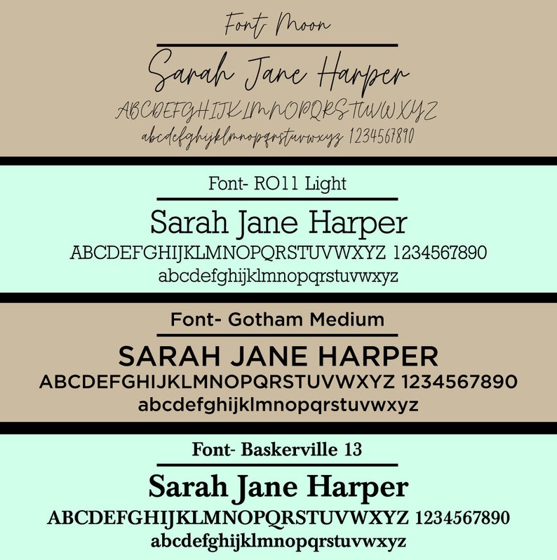 Personalised LED Name Sign. Custom Engraved Light up Name - Etsy