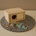 Personalised New Home Money Box. Custom Engraved Wooden Savings Money ...