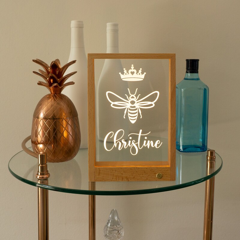 Queen Bee Sign - Etsy