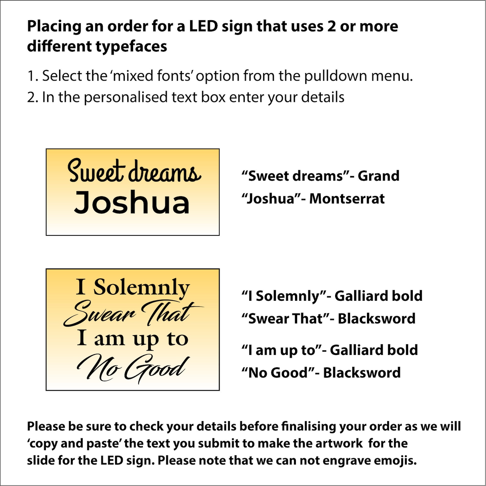 Personalised LED Name Sign. Custom Engraved Light up Name - Etsy