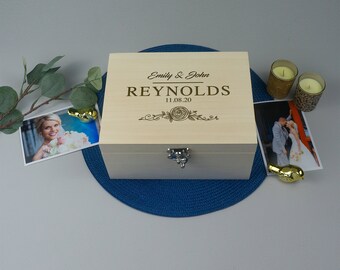 Engraved Momento Box - Etsy