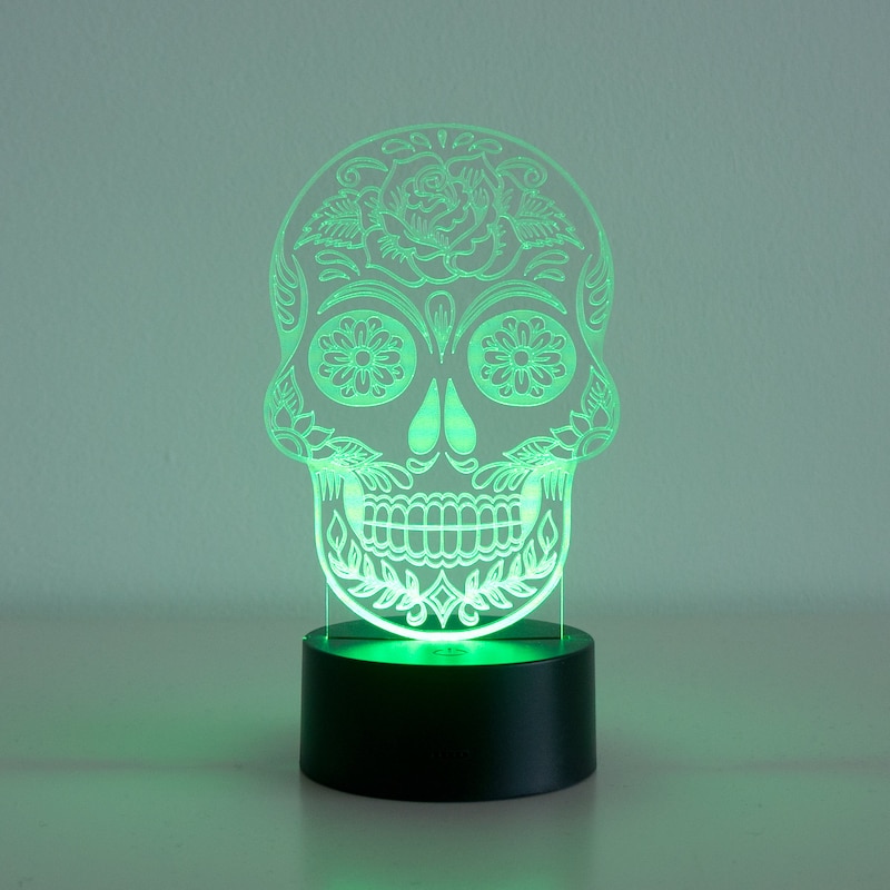 Skull Light - Etsy