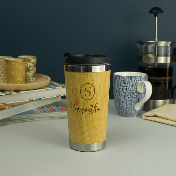 Vacuum Insulated Travel Coffee Mug. Back to Work Gift. Reuable - Etsy
