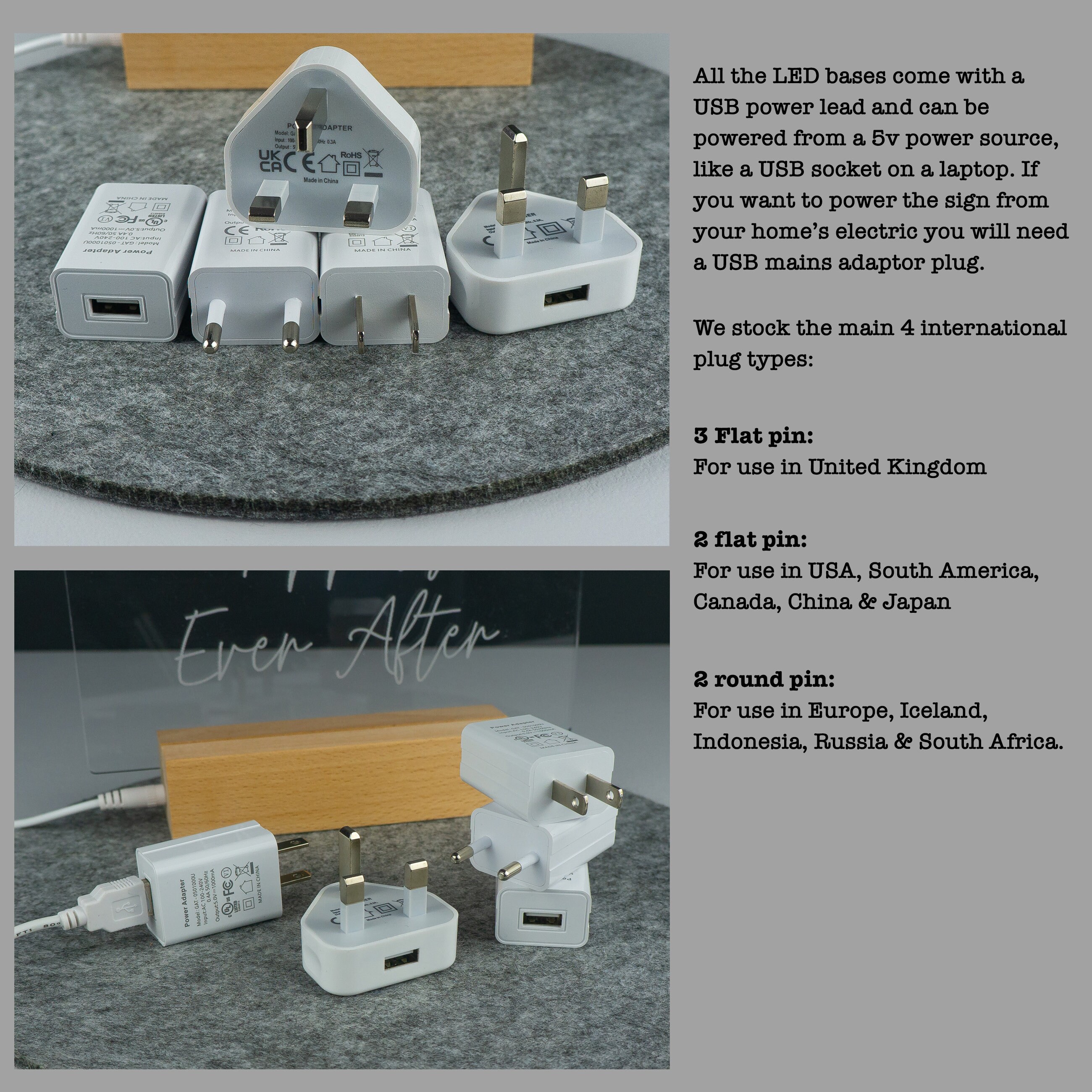 Personalised LED Name Sign. Custom Engraved Light up Name - Etsy UK