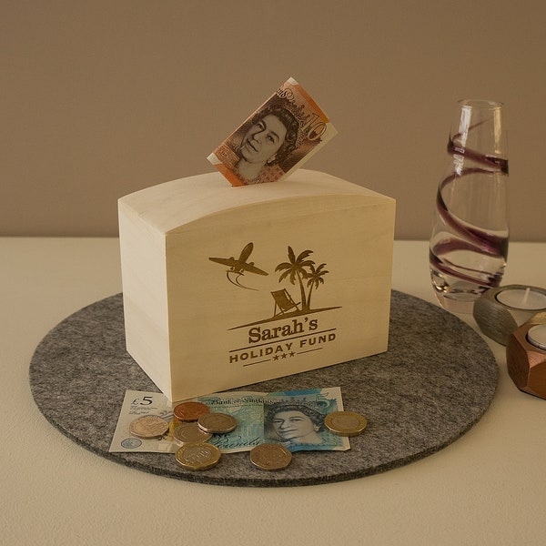 Money Box - Etsy