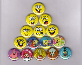 Spongebob pin | Etsy