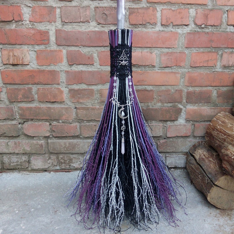 Authentic Witches Broom - Etsy UK
