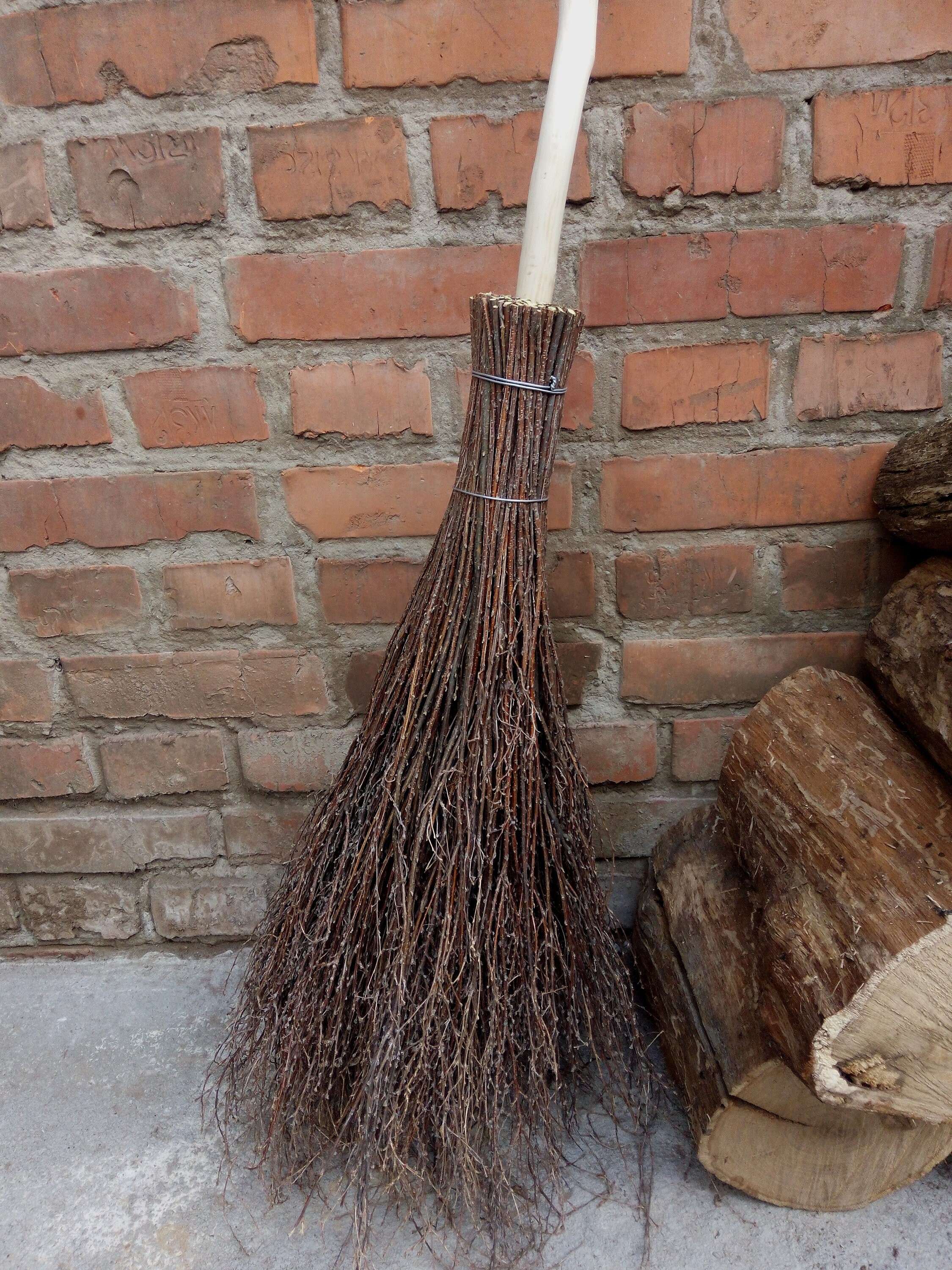 Witch Broom Wizard Broom Rustic Wedding Decor Jumping - Etsy