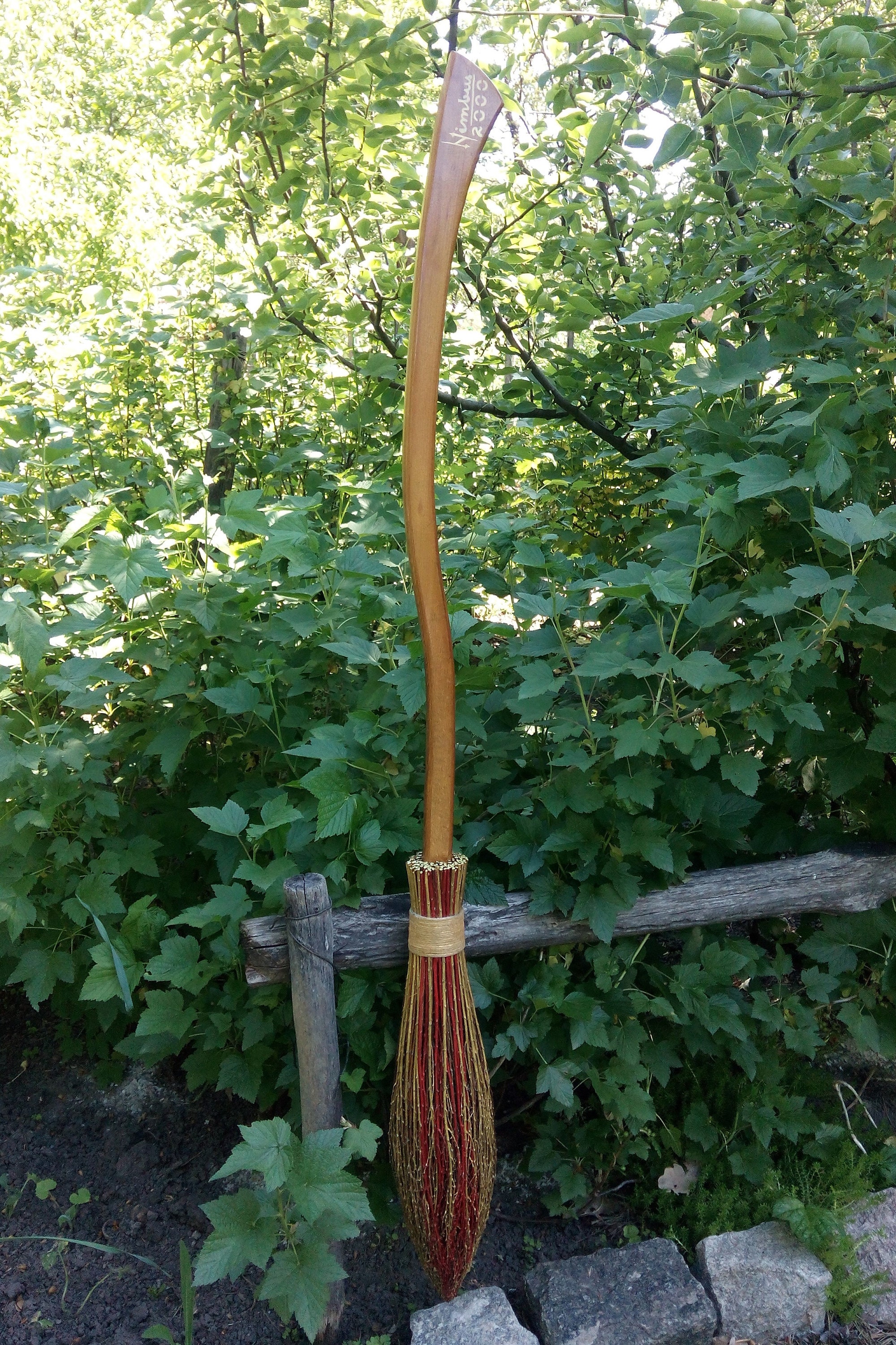 Cosplay besom Wizard broom adult size Nimbus 2000 | Etsy
