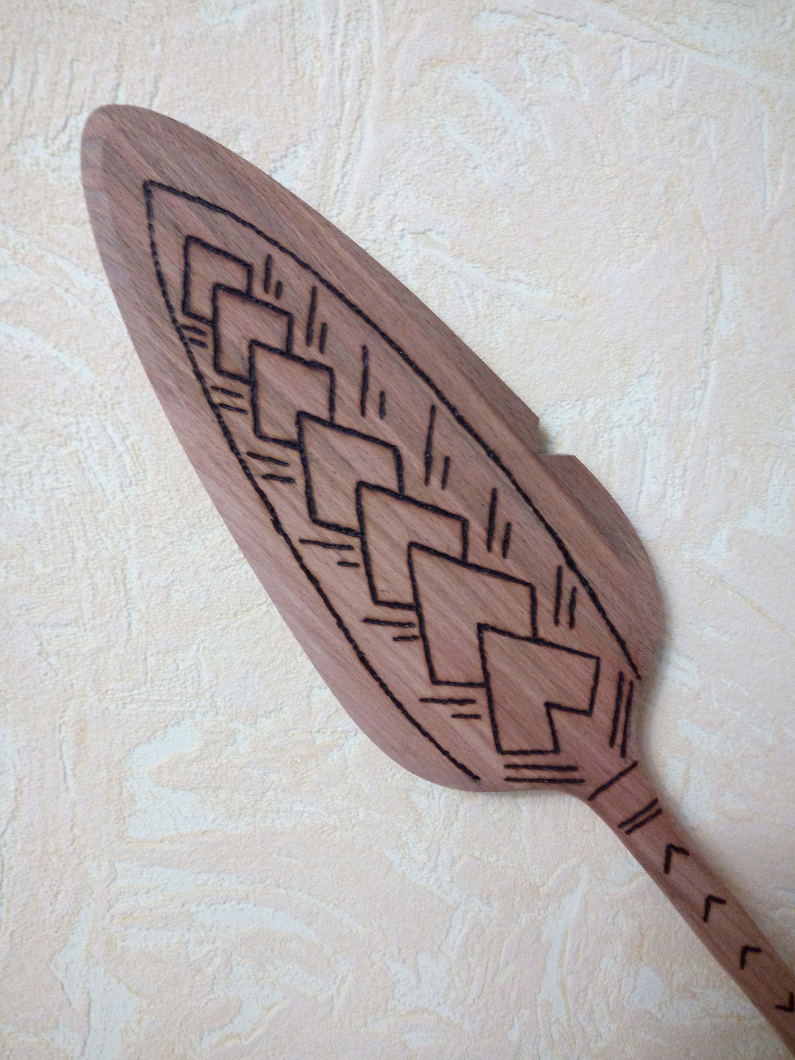 Moana Inspired Cosplay Oar Handcrafted Oar two options | Etsy