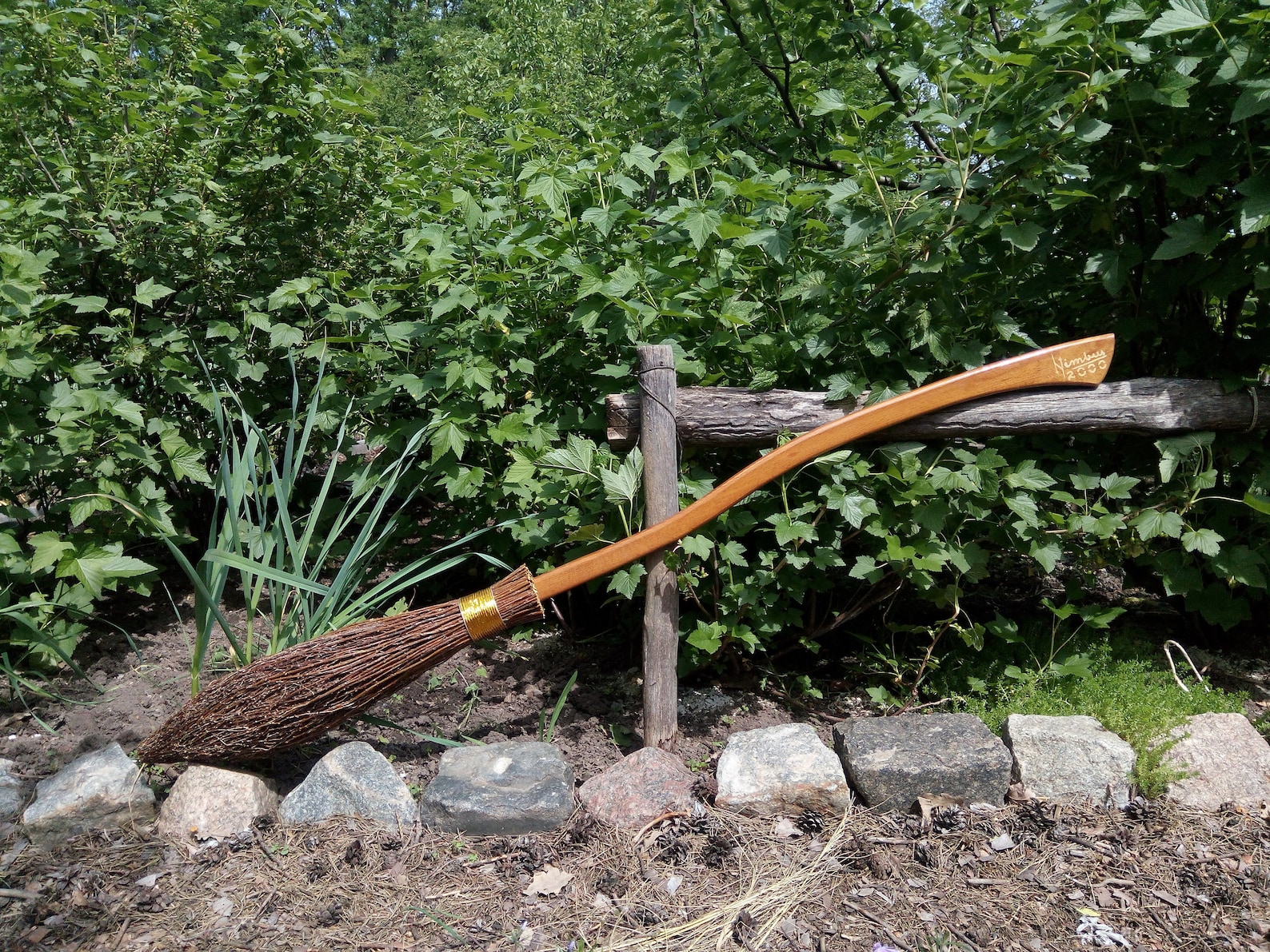 Cosplay Besom Wizard Broom Adult Size - Etsy