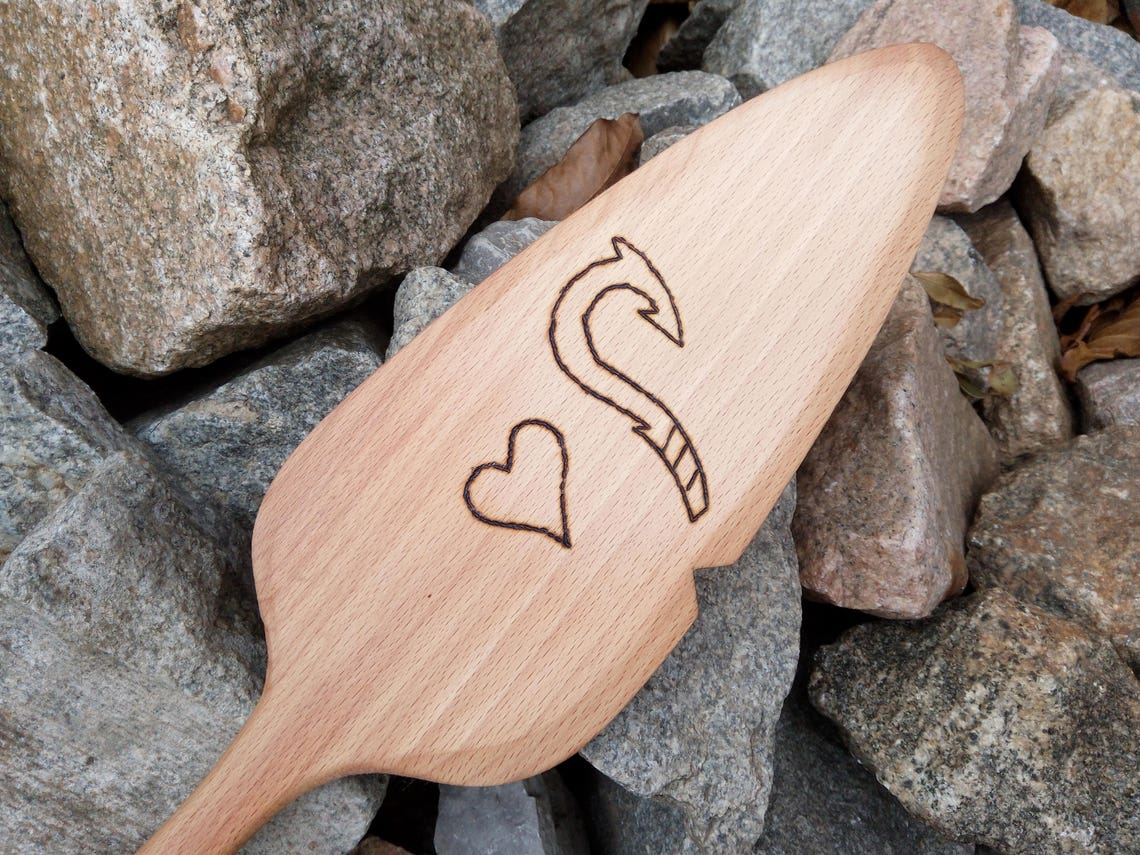 Moana Inspired Cosplay Oar Handcrafted Oar two options | Etsy