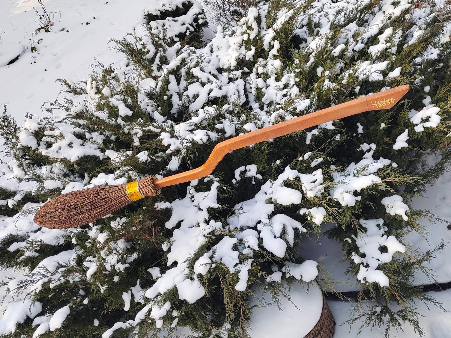 Cosplay besom Wizard broom adult size Nimbus 2000 | Etsy