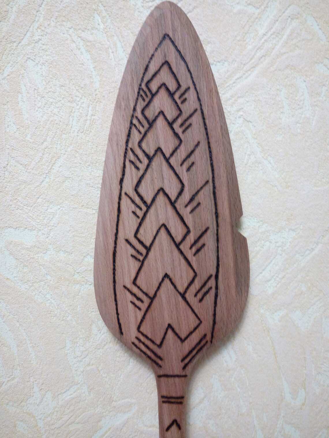 Moana Inspired Cosplay Oar Handcrafted Oar two options | Etsy