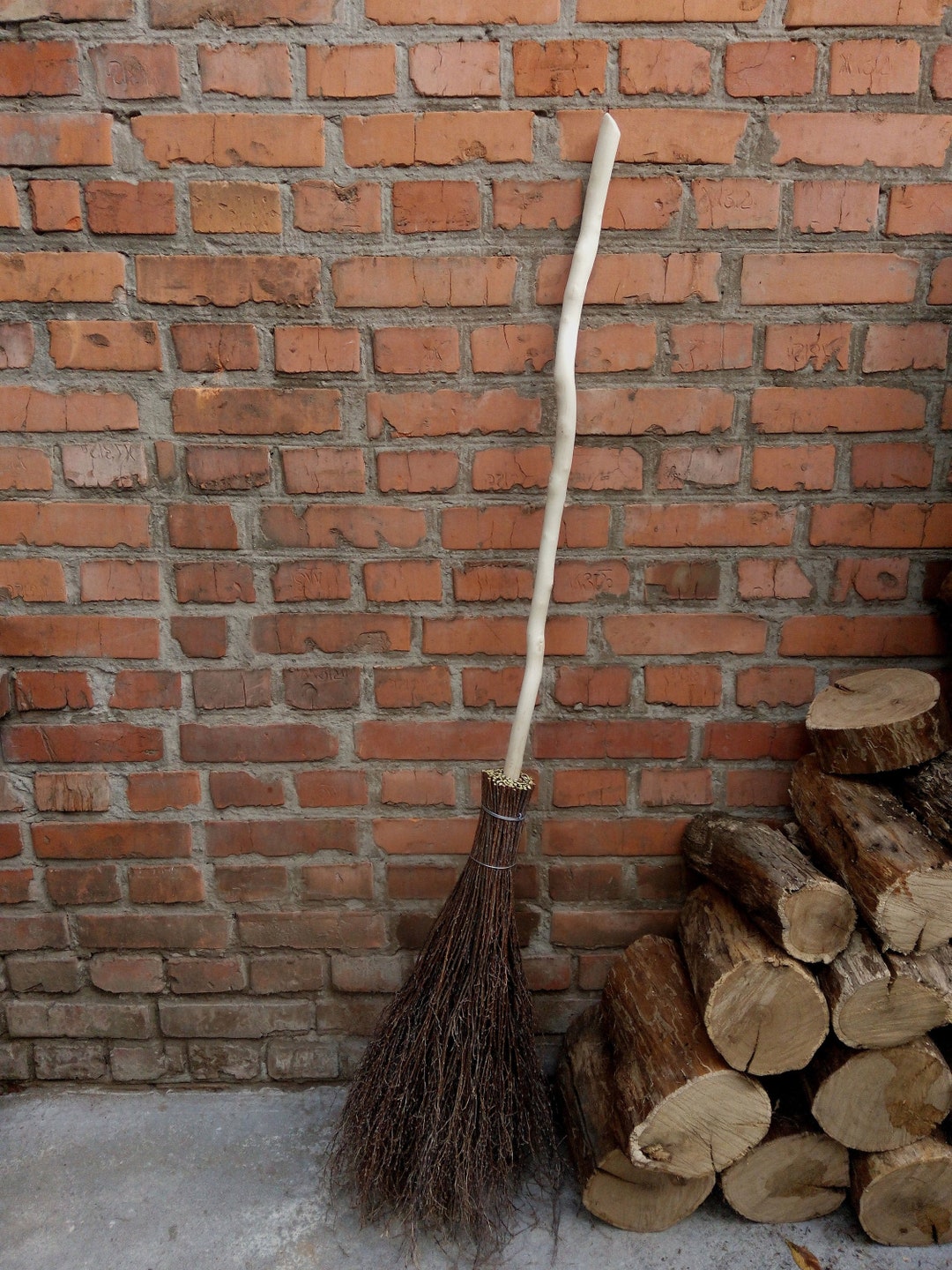 Witch Broom, Wizard Broom, Rustic Wedding Decor, Jumping Broom, Wiccan ...