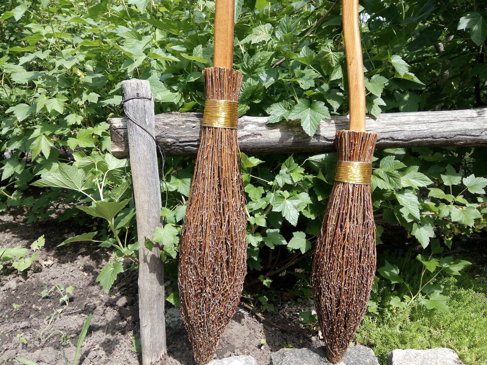 Cosplay Besom Wizard Broom Adult Size - Etsy