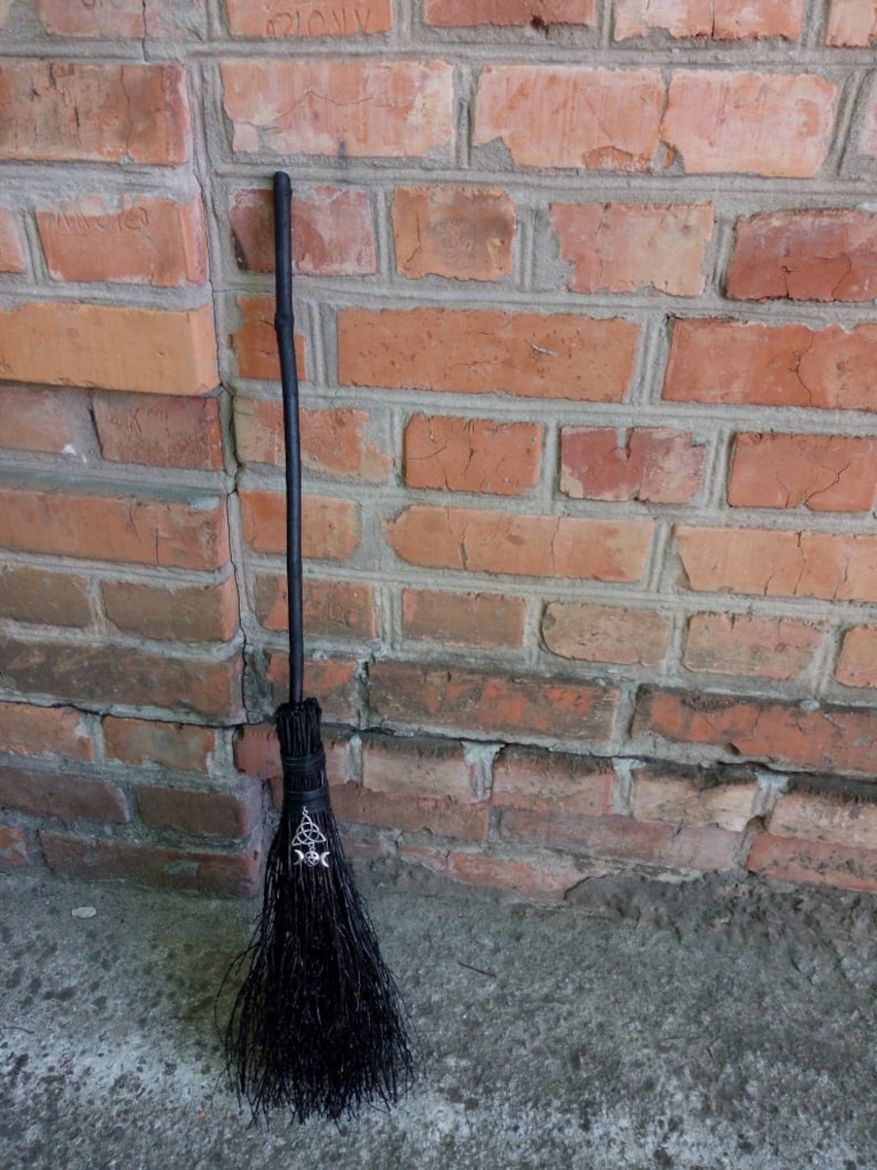 Altar Witch's Broom Wiccan Pagan besom | Etsy