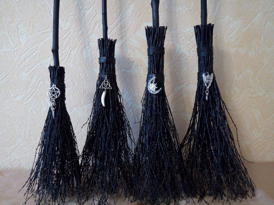 Altar Witch's Broom, Wiccan Pagan Besom - Etsy