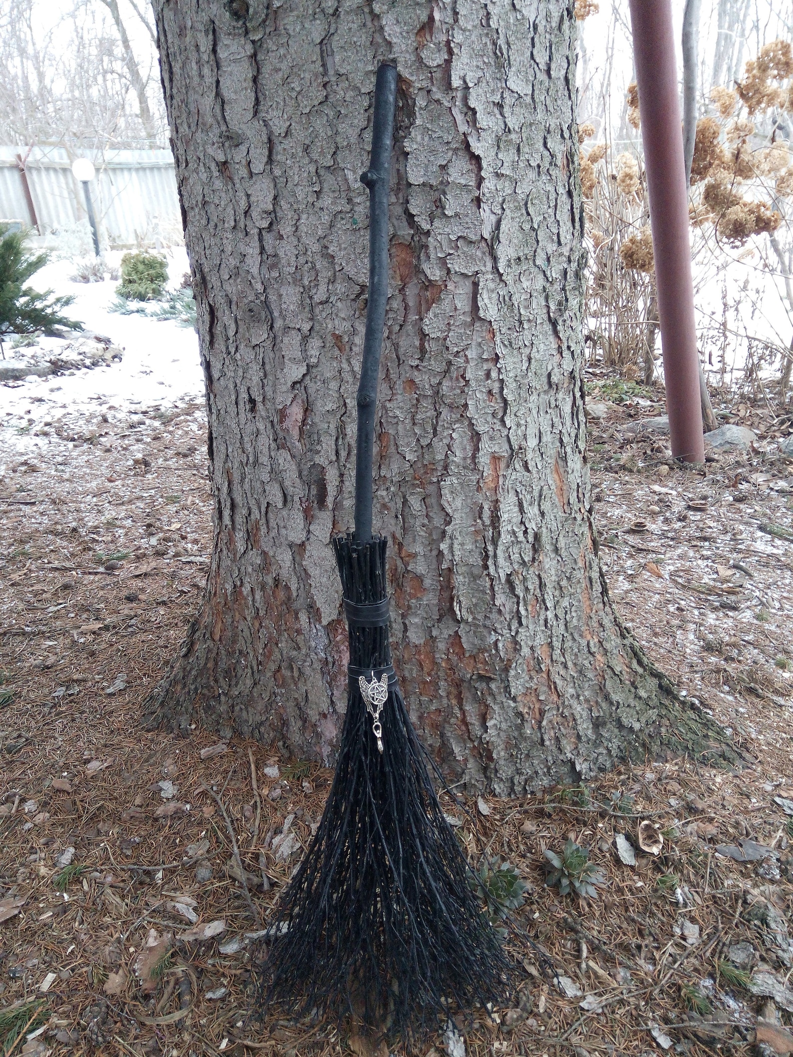 Altar Witch's Broom Wiccan Pagan Besom - Etsy