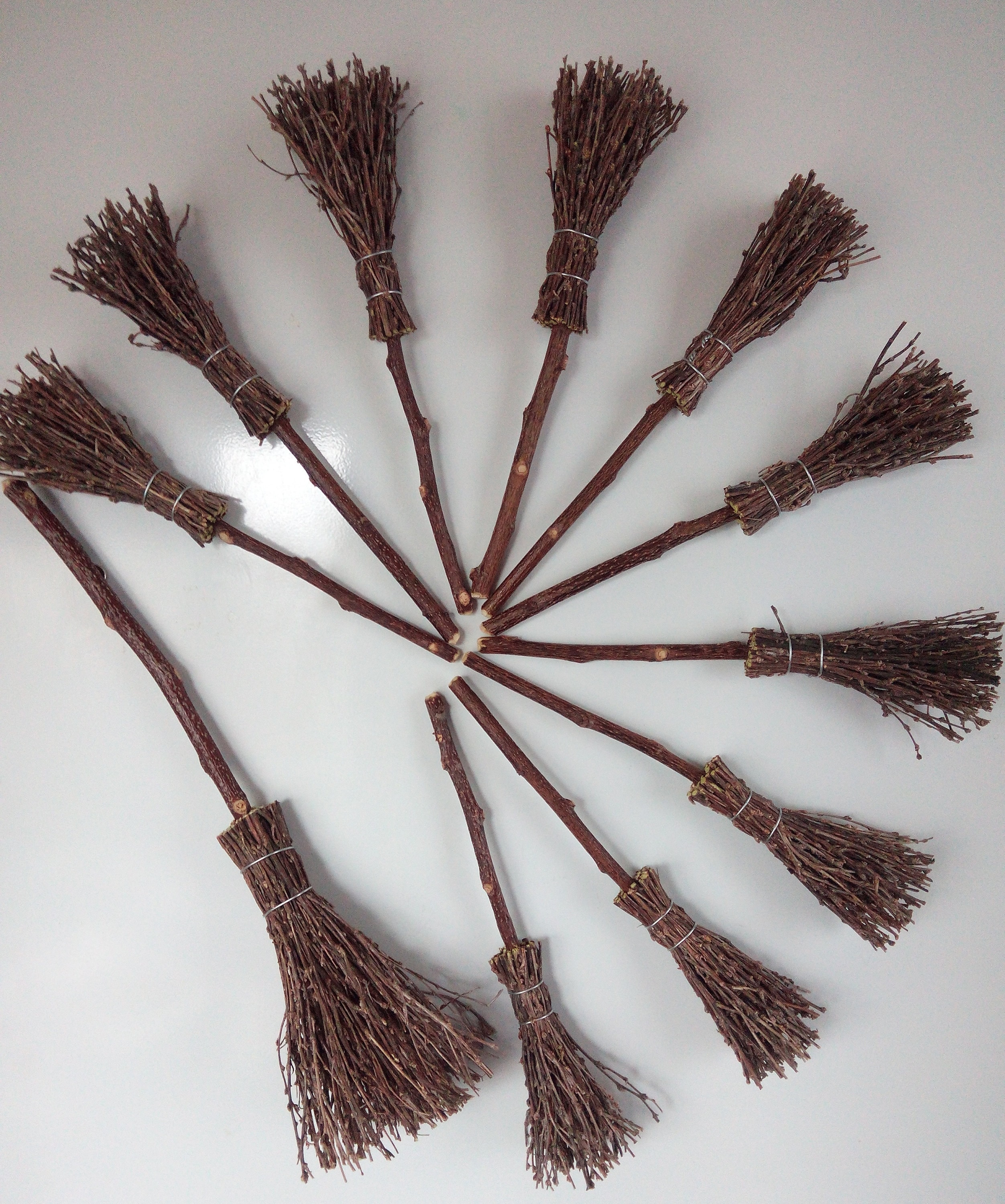 Mini 8.2 or 12 Broom Magnet Witch Broom Broom on the - Etsy