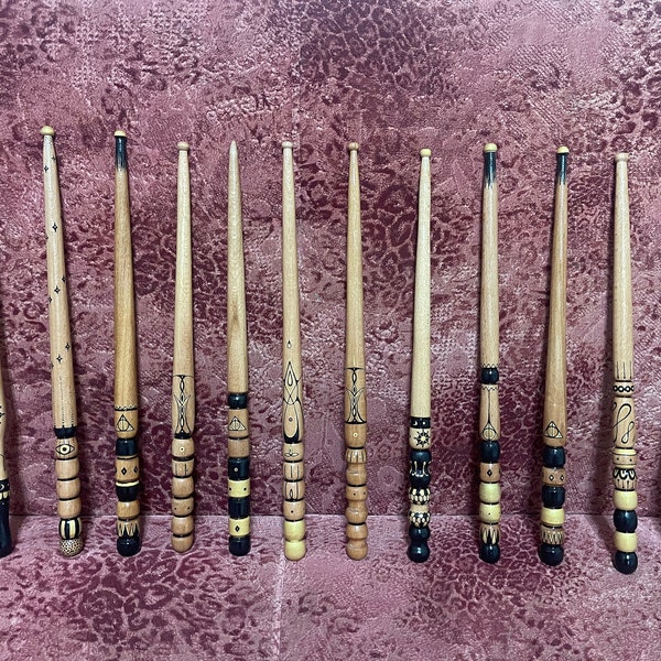 Witch Wand - Etsy