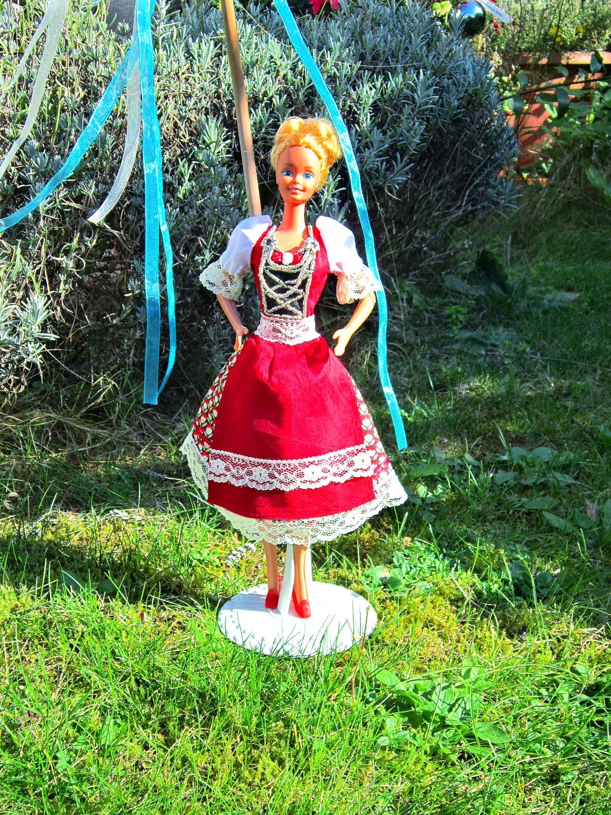 11,5 Doll Sewing Pattern Octoberfest Dirndl Zenzi 1/6 Scale - Etsy