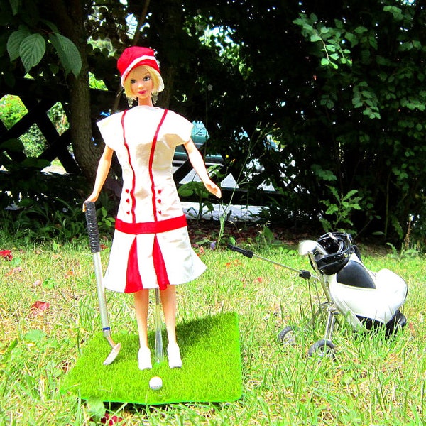 1 6 Scale Golf Dress Pattern - Etsy