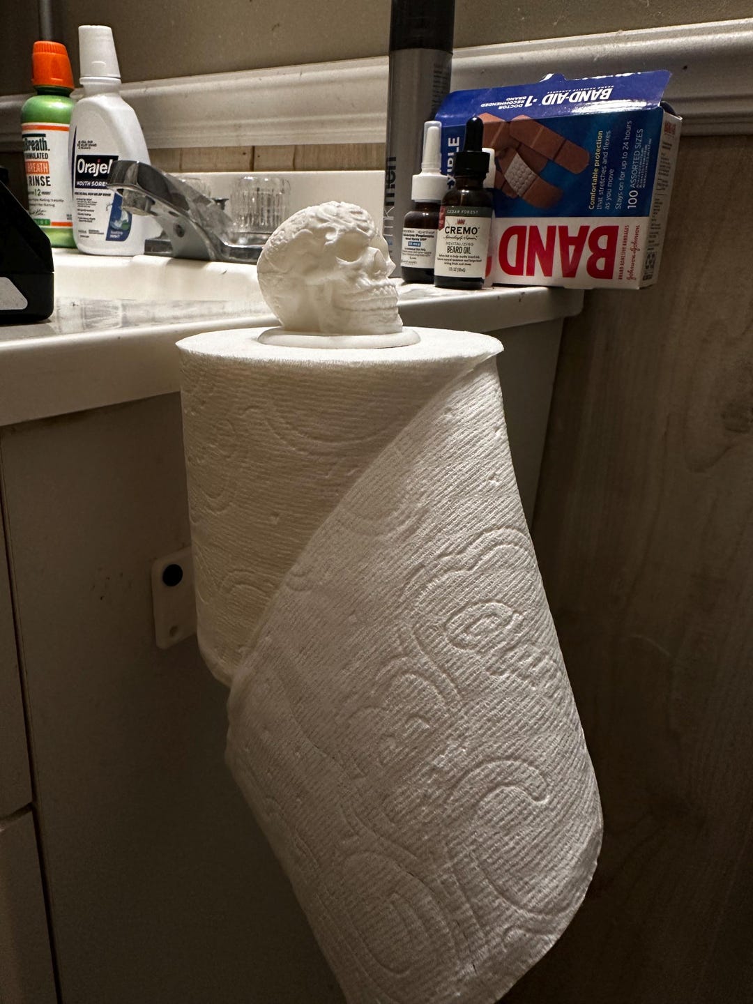 Decorative Toilet Roll Holder - Etsy