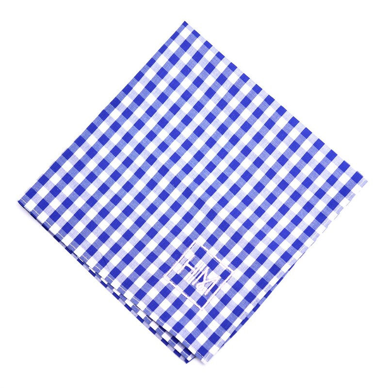 Gingham Handkerchief - Etsy