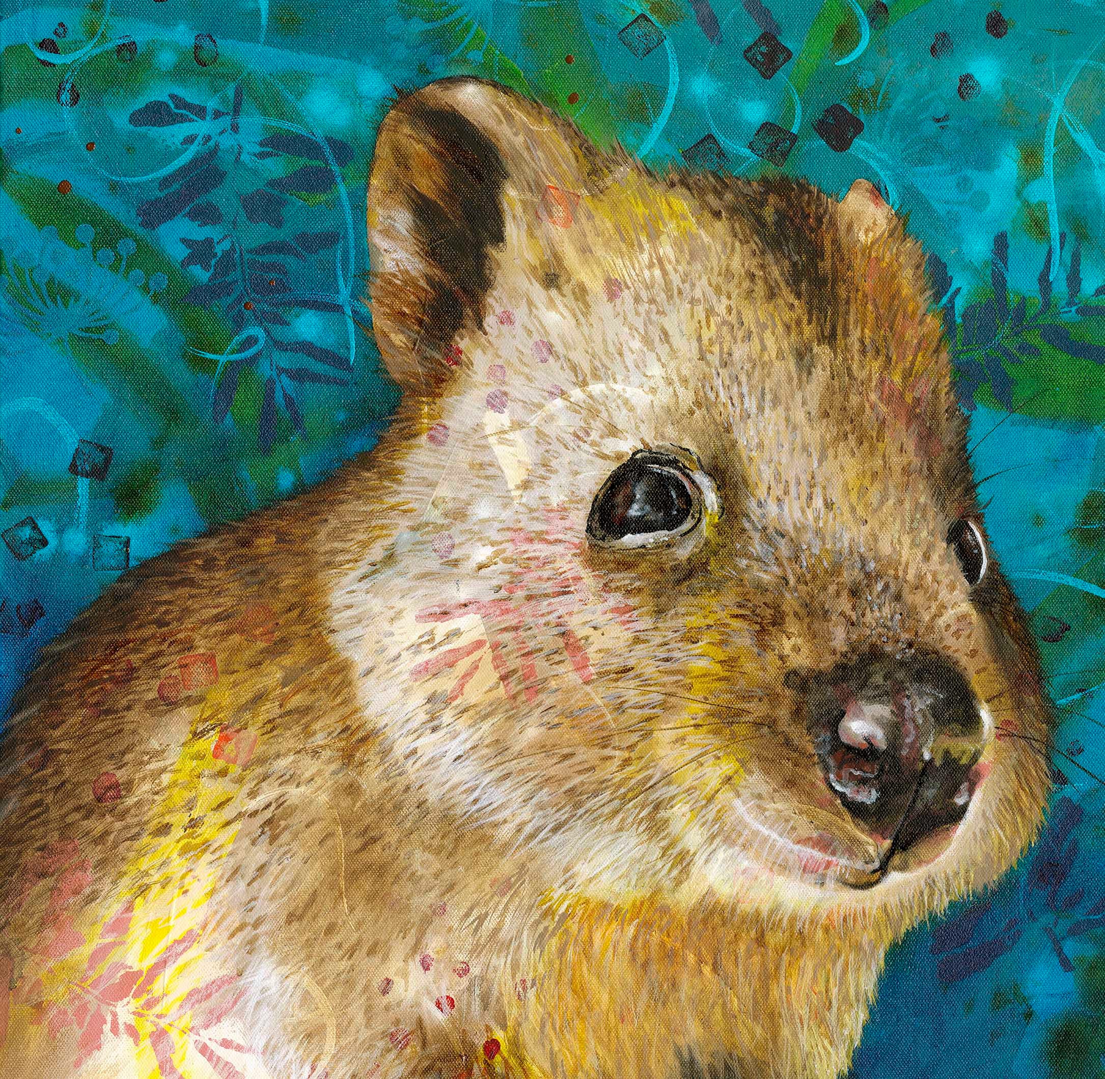 Quokka Fine Art Print Quokka Art Australian Animal Art - Etsy Australia