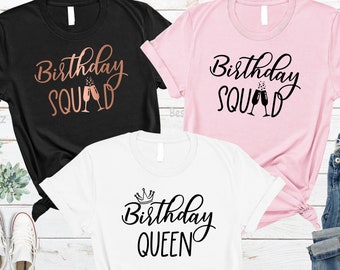 Birthday shirts for women | Etsy