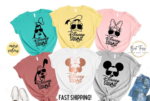 Disney Shirts Disney Shirts for Women Disney Family Shirts - Etsy
